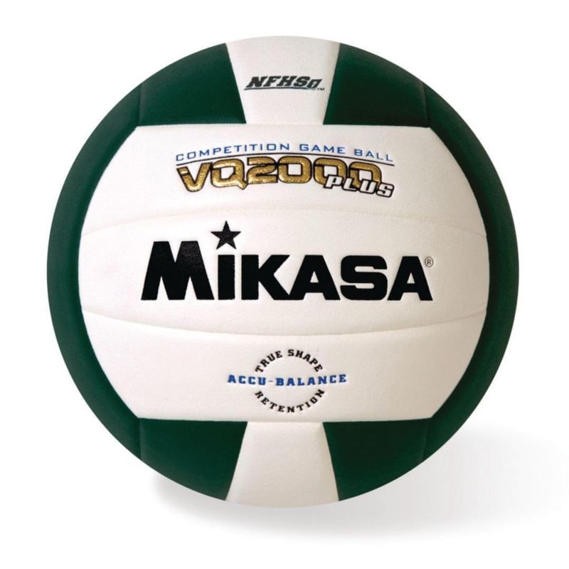 Mikasa VQ2000 Micro Cell Volleyball (Green) - EveryMarket