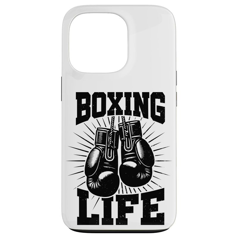 Boxing Life Boxers Gloves Training Workout Boxing Lovers Case for ...