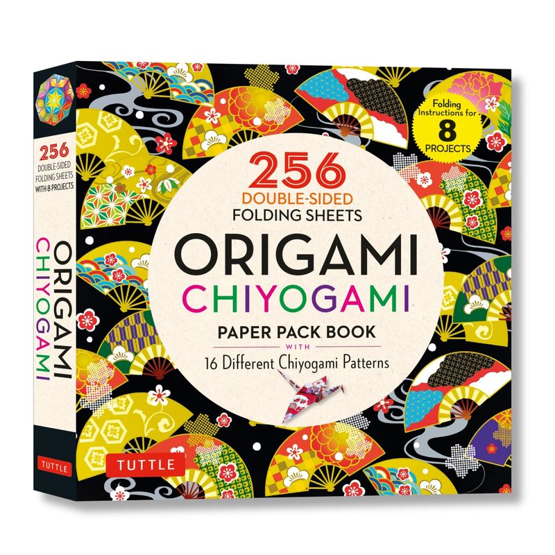 Origami Chiyogami Paper Pack Book: 256 Double-Sided Folding Sheets ...