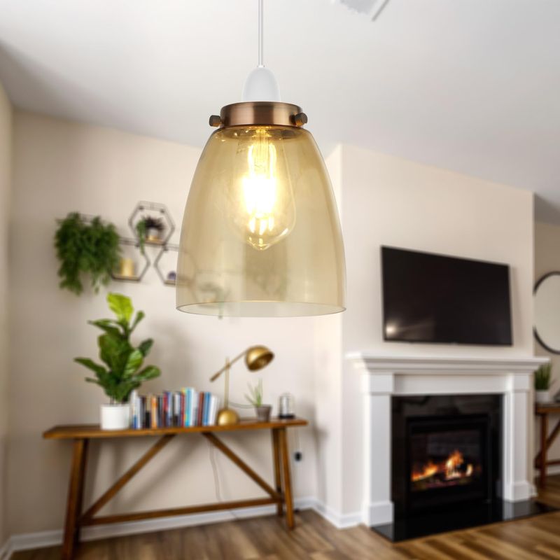 DC Voltage Vintage Retro Stye Modern Lampshade, Ceiling Light Shade ...