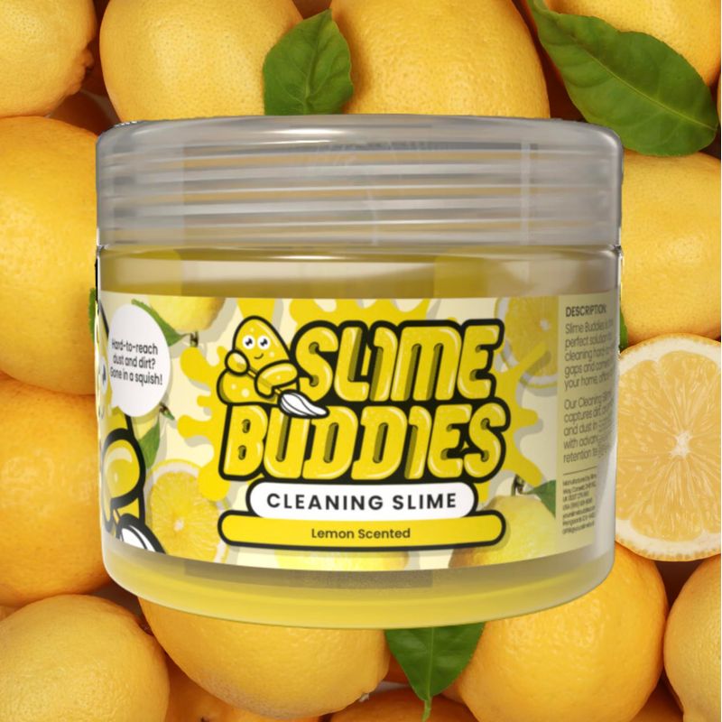 Slime Buddies Cleaning Putty Gel | Car Cleaning Gel for Air Vents ...