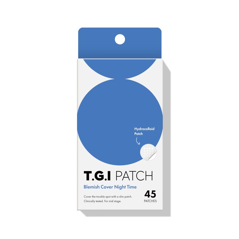[TGI PATCH] Blemish Cover Night Time - Hydrocolloid Patches for Mid ...