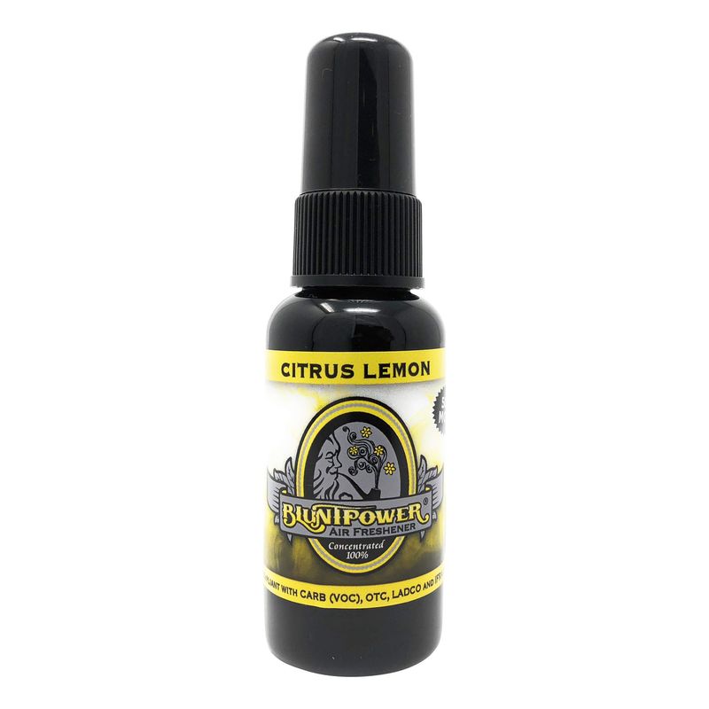 BluntPower (Citrus Lemon, 1 Pack) Concentrated Air Freshener for Room ...