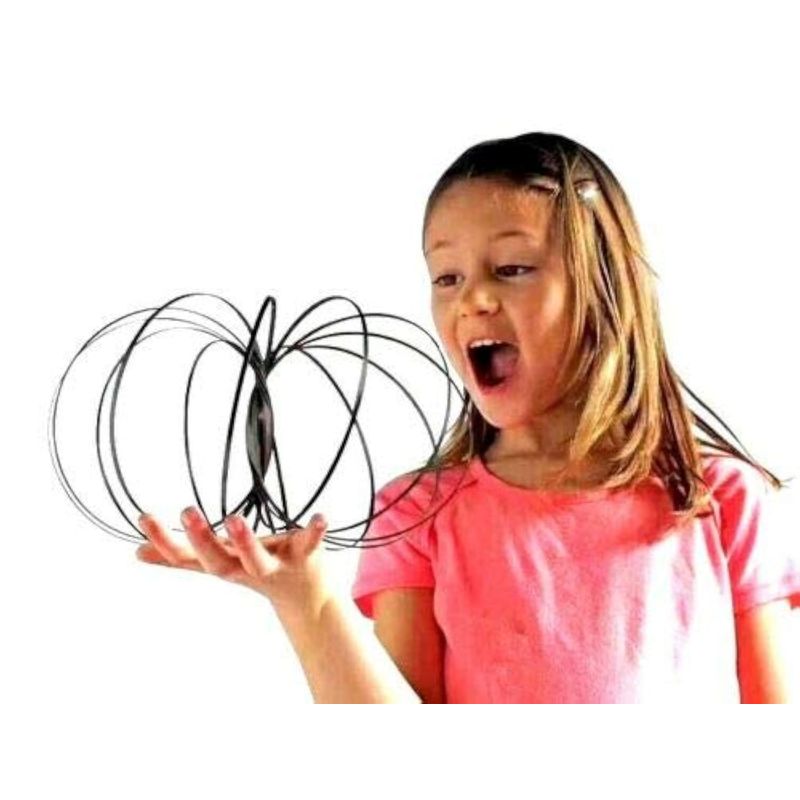 ASPIRE UK Flow Ring – 3D Kinetic Spring Toy for Stress Relief – Magic ...