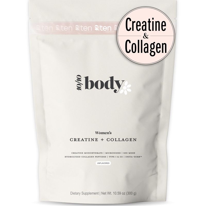 New - Creatine + Collagen for Women – Supports Lean Muscle Growth ...