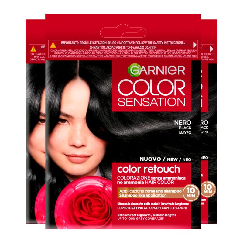 Garnier Color Sensation Color Retouch Permanent Hair Color for Regrowth ...