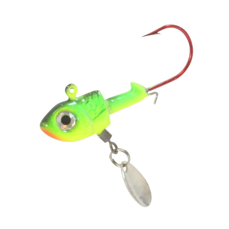 Northland Tackle TJ5-22 Thumper Jig Bait, Fire Tiger, 3/8 oz - Online ...