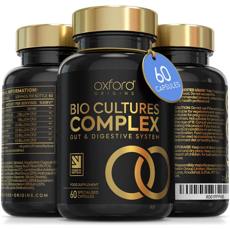 Advanced Probiotics for Gut Health | Scientifically Formulated Pre ...