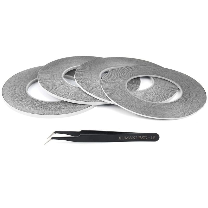 XUMAKI 2mm / 3mm / 4mm / 5mm x 50M Phone Repair Tape Phone Screen ...