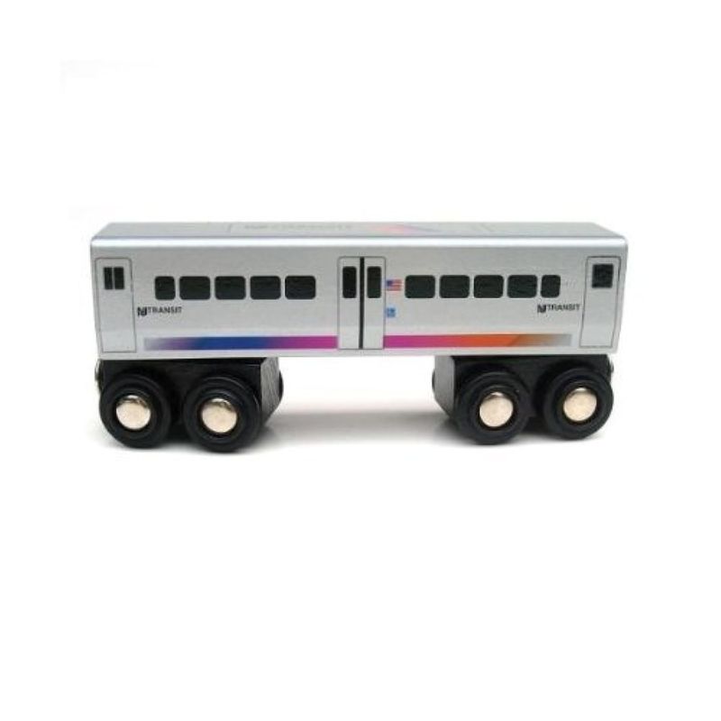 MUNI PALS Munipals New Jersey Transit Wooden Railway Child Safe and ...