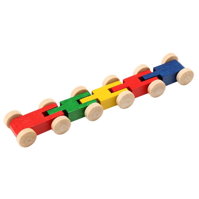 BECK 20006 Wooden Car for Kuneknevern Wooden Toys, Building Blocks ...