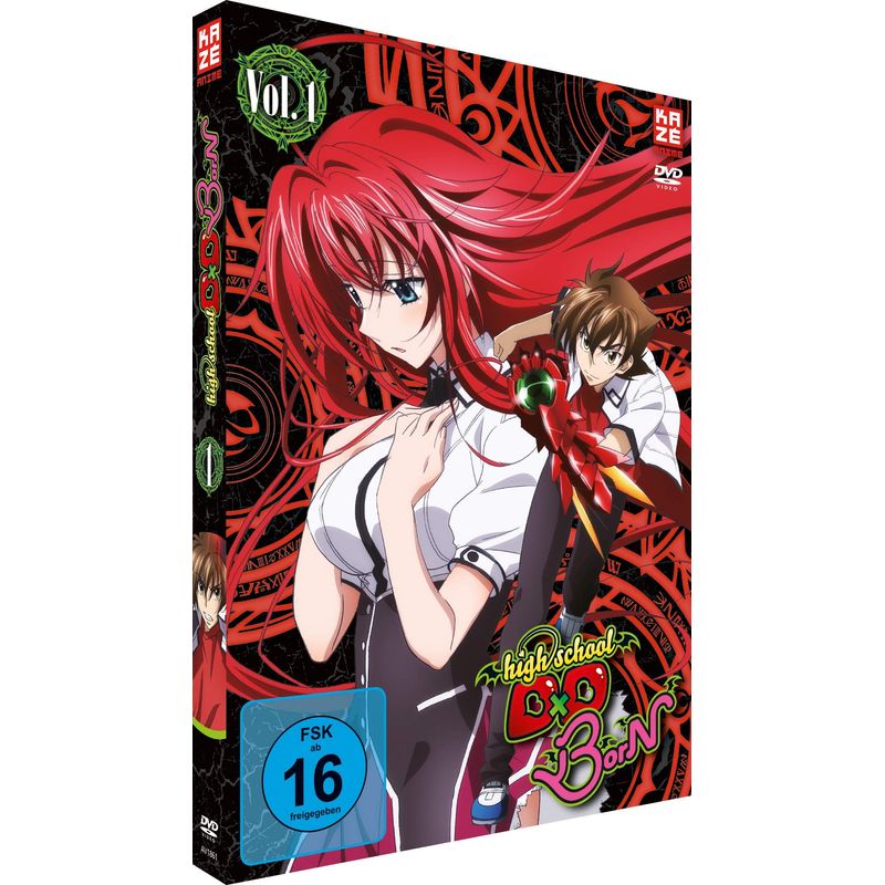 Highschool DxD: BorN - Staffel 3 - Vol.1 - [DVD] - Online Marketplace ...