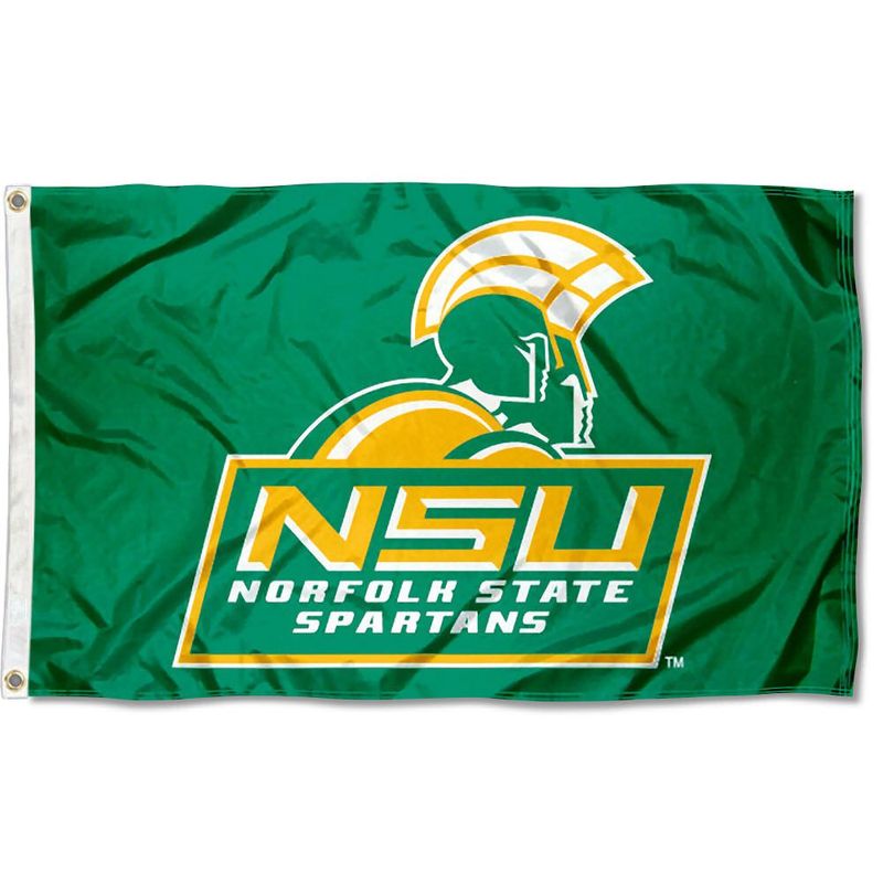 Norfolk State NSU Spartans Flag 3x5 Banner - Online Marketplace ...