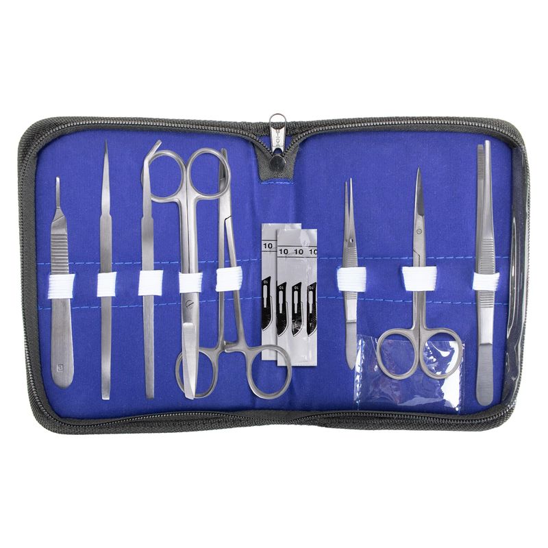 Advanced Dissection Kit Biology Lab Anatomy Botany Dissecting Set with ...