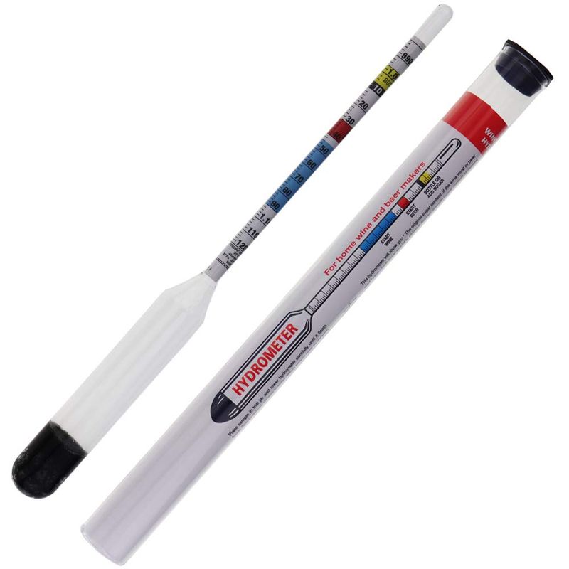 Hydrometer For Home Brew Testing During Wine and Beer Making ...