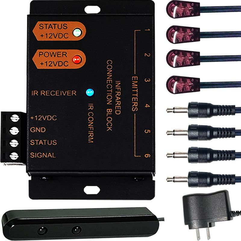 ENSIGEAR IR Repeater Kit, ir Repeater System, IR Remote Control ...