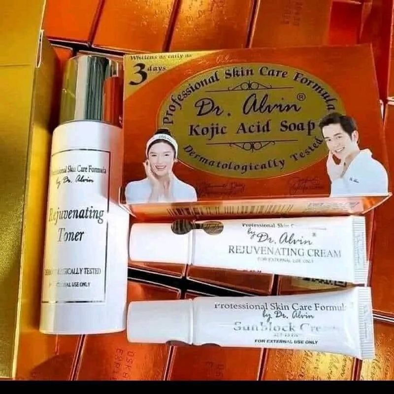 💯ORIGINAL Rejuvenating Facial Set By. Dr Alvin (beautyvaultusa🇺🇸 ...