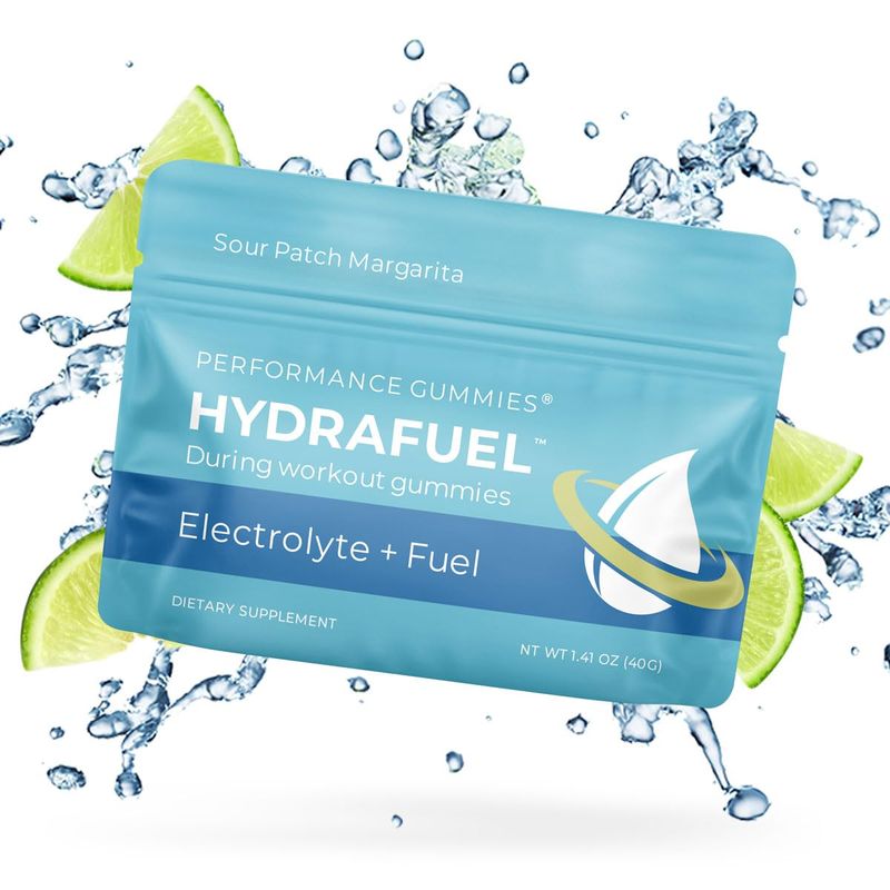 SGC Seattle Gummy Company – HydraFuel Electrolyte Hydration Gummies –12 ...