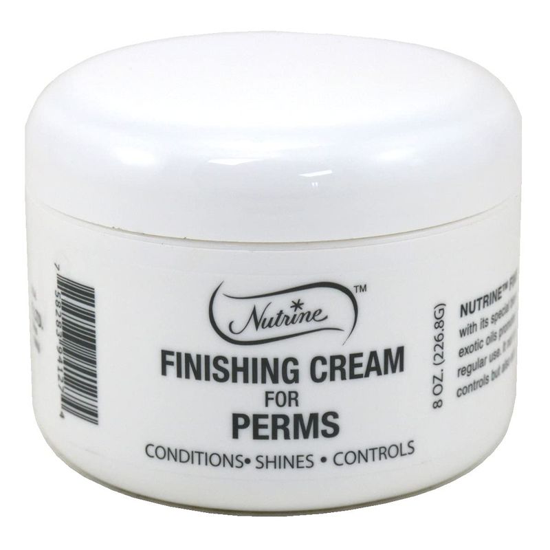 Nutrine Finishing Cream 8 Ounce (For Perms) (Pack of 3) - EveryMarket