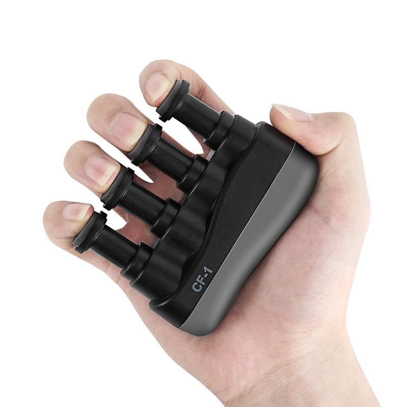 Musiin Finger Strengthener for Guitar Players Finger Resistance ...