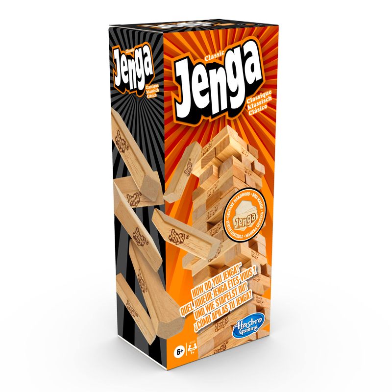 Hasbro Gaming Jenga, Party & Family Game, Easter Board Games for Kids ...