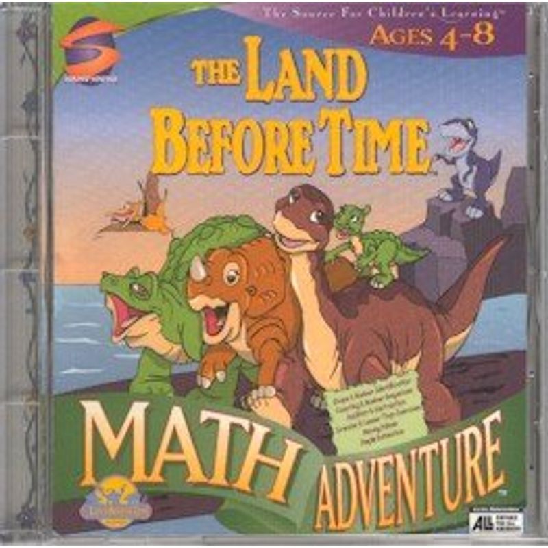 The Land Before Time Math Adventure - Online Marketplace - EveryMarket