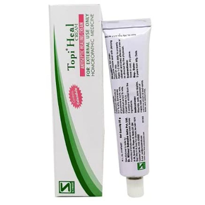 Heal Cream 25g - for cuts, grazes, Small Wounds, Sore Nipples, Nappy ...