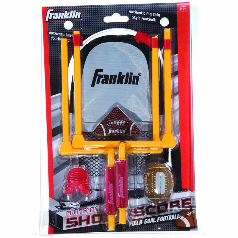 Franklin Sports Shoot N Score-Backpack Sports Field Goal Football ...