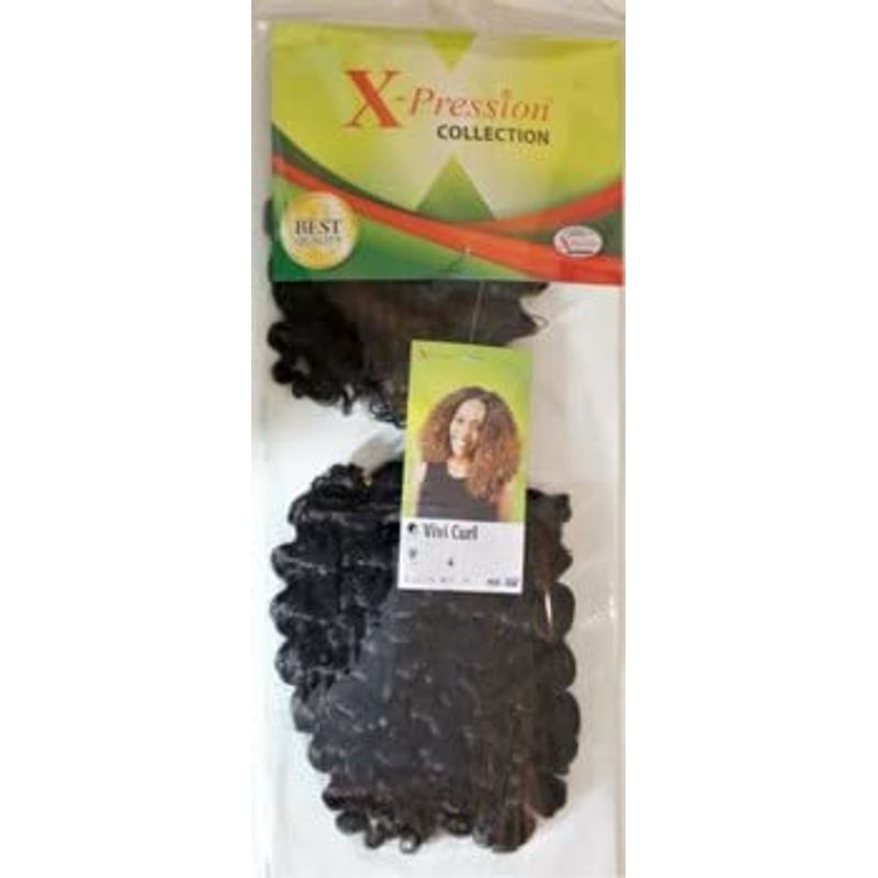 X-PRESSION COLLECTION VIVI CURL Color 1/39 - Online Marketplace ...