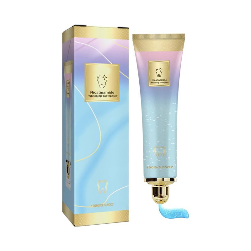 Niacinamide Whitening Zahnpasta, Niacinamide Toothpaste, Nicotinamide ...
