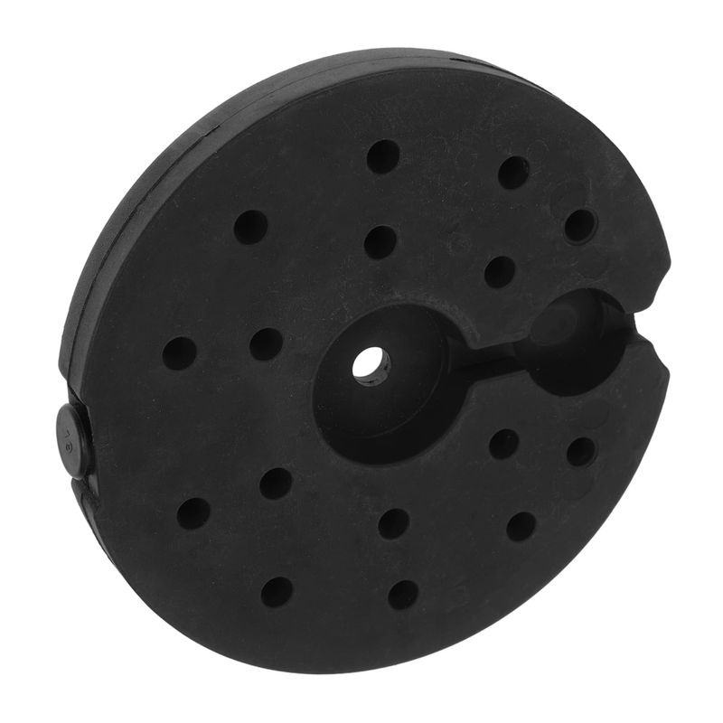 SEWOART Lamp Base Weight Block Floor Lamp Base Weighted Round Floor ...