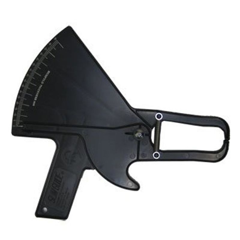 Slim Guide Skinfold Caliper in Black with Booklet - Online Marketplace ...