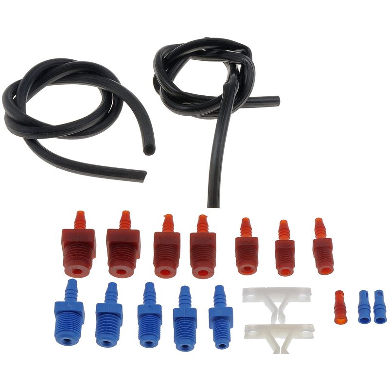 Dorman 13911 Master Cylinder Bleeder Kit - 22 In. Hose, Clip, And Sae ...