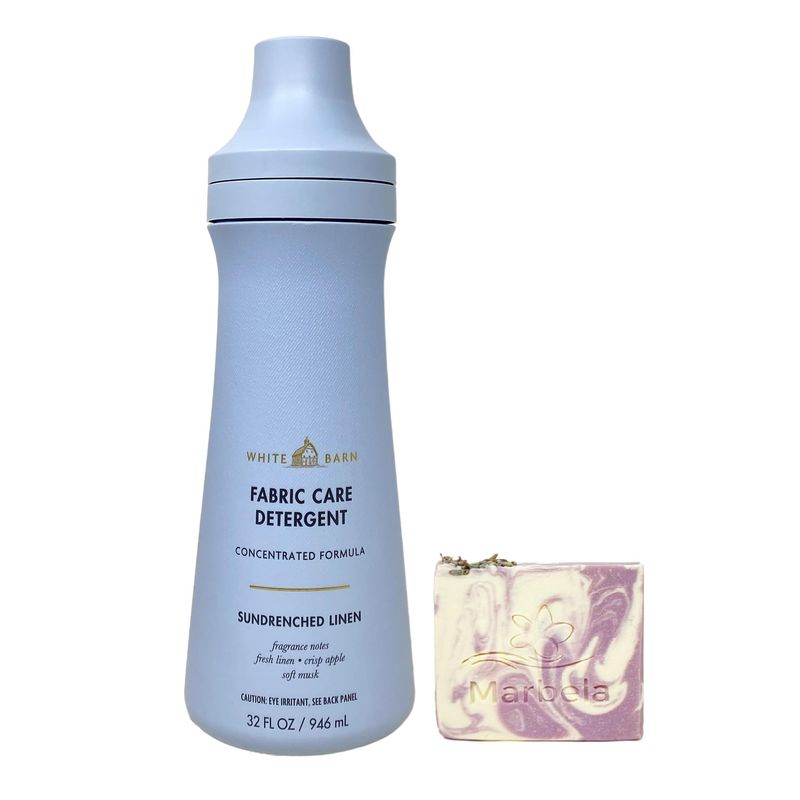 Bath & Body Works Sundrenched Linen Fabric Care Laundry Detergent with ...