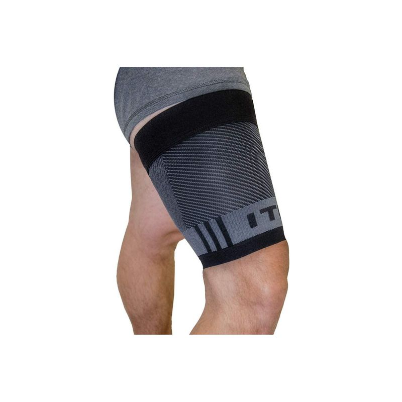 OS1st QS4 Compression Quad/Hamstring Sleeve with Iliotibial Band Brace ...