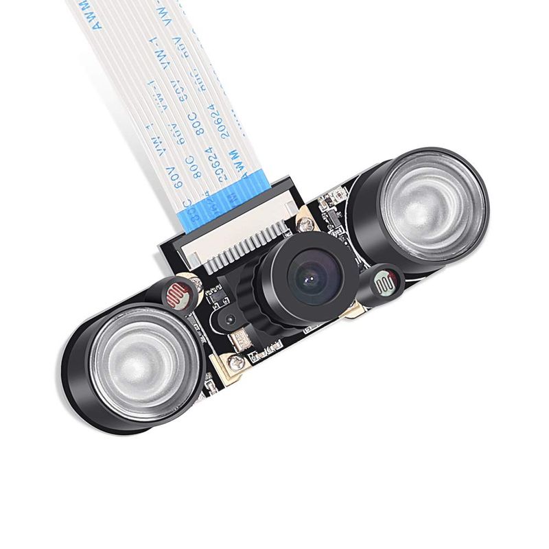 DORHEA for Raspberry Pi 3 b+ 4 b Camera Module Night Vision Camera ...
