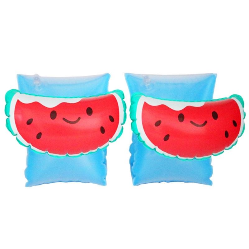 2 Pack Arm Floaties for Kids - Cute Cartoon Inflatable Pool Arm ...