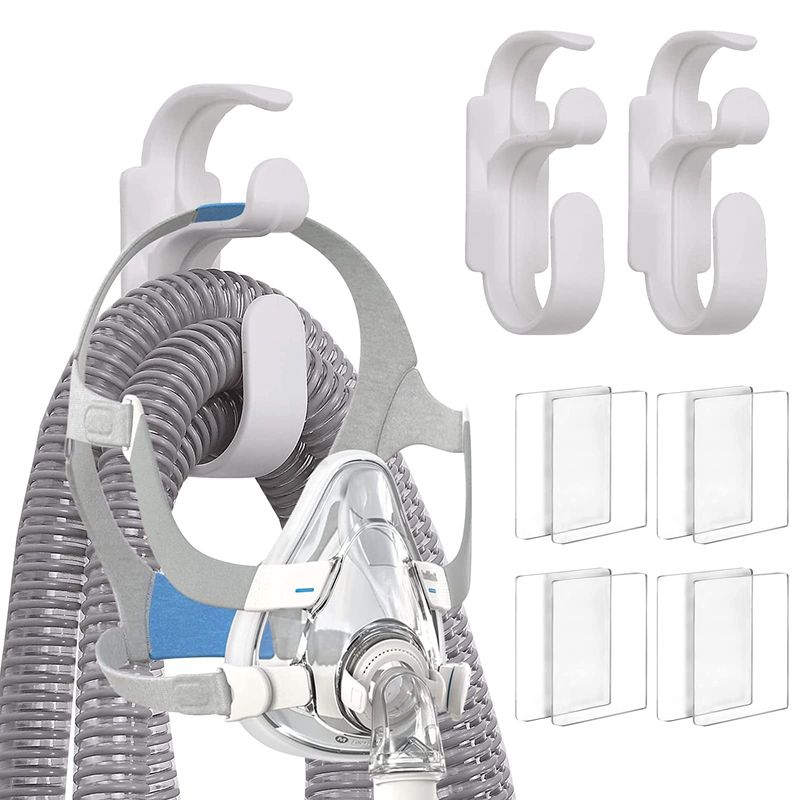 CPAP Hose Holder Pack of 2, CPAP Stand System for Respirator Device ...