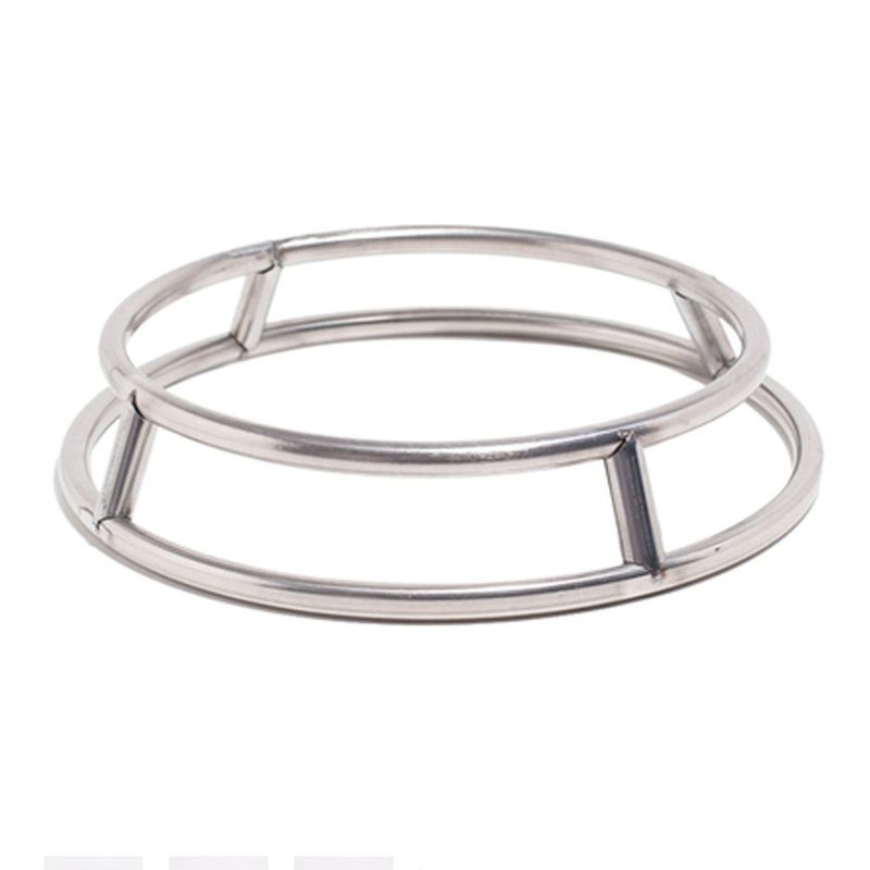 Wok Ring/Stainless Steel Wok Rack Insulated Pot Mats Cookware Ring/Wok ...