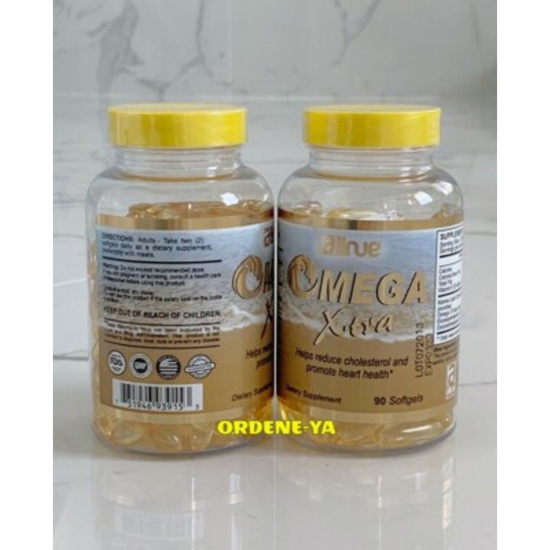 OMEGA XTRA XL 90 Soft Concentrated Anti Inflammatory FISH OIL EPA ...
