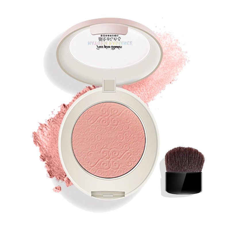 Pink Blushers for Cheeks Make Up, Highly Pigmented Face Blusher ...