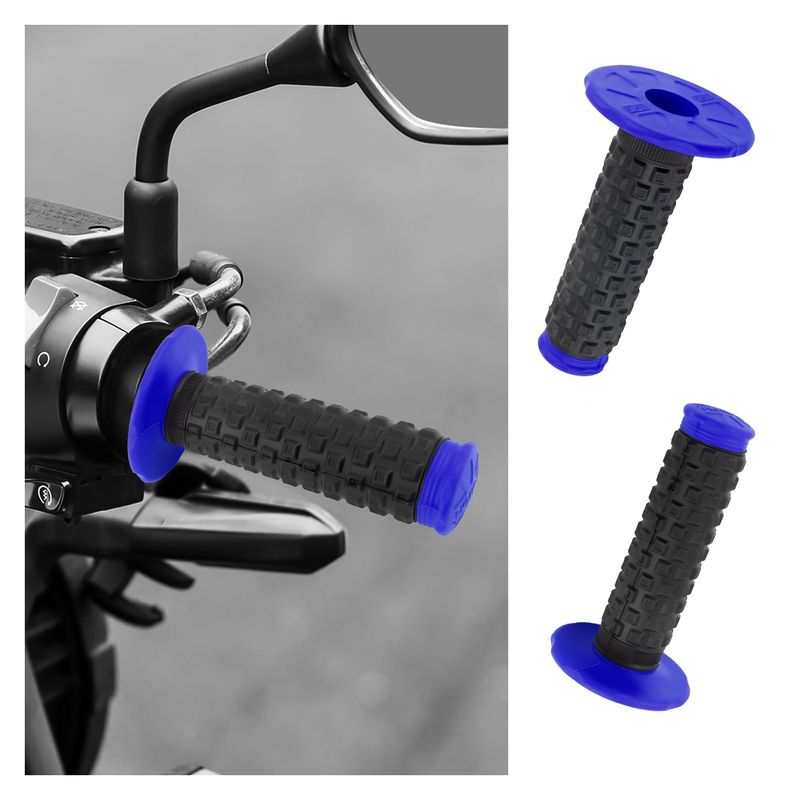 Pro Taper PU Pillow Top Dirt Bike Grips - 7/8'' Non-Slip Motorcycle ...