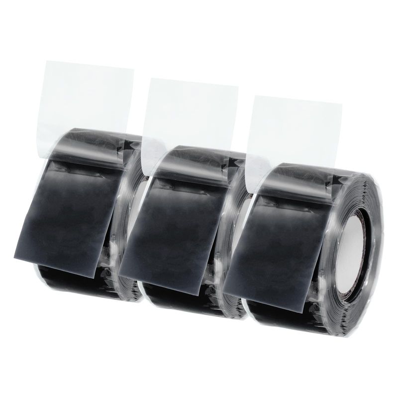 PATIKIL Grip Tape for Handles 1" x10ft, 3 Roll Self-Fusing Silicone ...