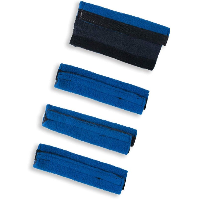 Snugell CPAP Headgear Strap Covers (4-Pack) – Blue Color - Universal ...