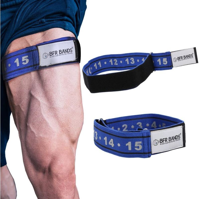 Occlusion Training Band by BFR Band, Rigid Edition, Blood Flow ...