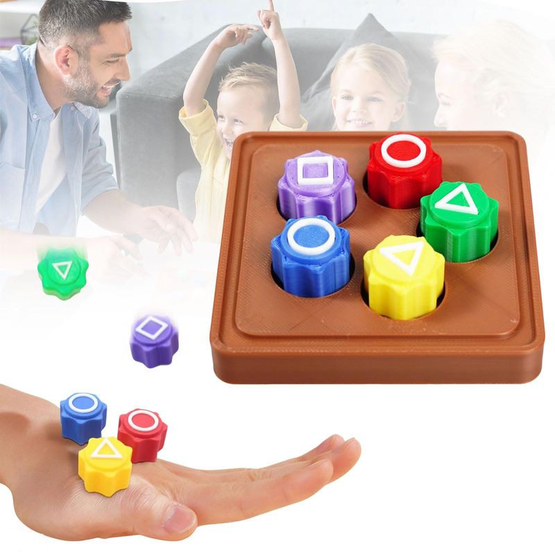 Konggi Korean Gonggi Games, Toys, Square, Stone Pickup, Korean Game ...