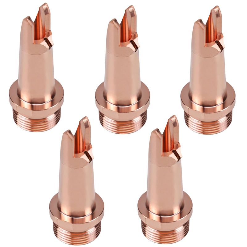 WTTTOOLS Laser Welding Nozzle 5 Pcs Laser Welder Nozzle Tip Kit CS-12 ...