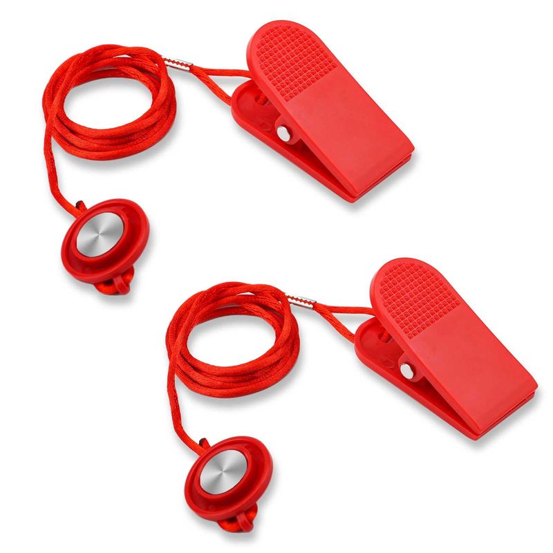 2pcs Universal Treadmill Magnet Safety Key, Magnetic Safety Switch ...