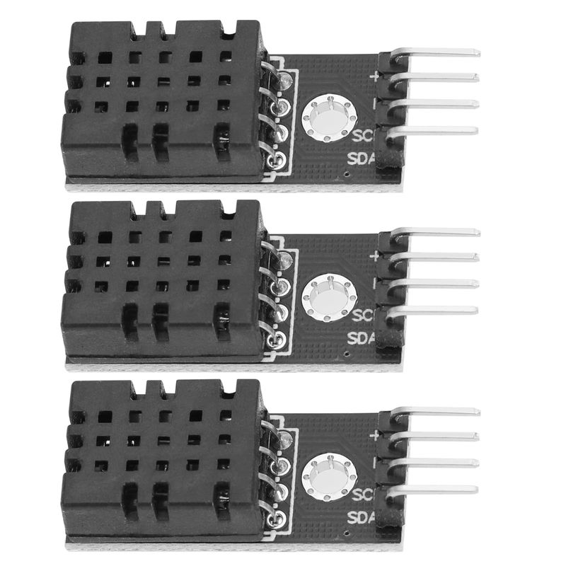 Be In Your Mind 3pcs DHT20 Sensor DHT20 Digital Temperature Sensor Humidity Sensor I2C Interface ...