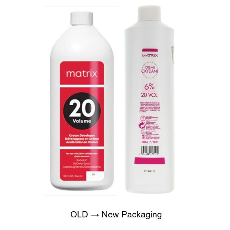 Matrix Socolor 20 Volume Cream Developer 32oz - Online Marketplace ...